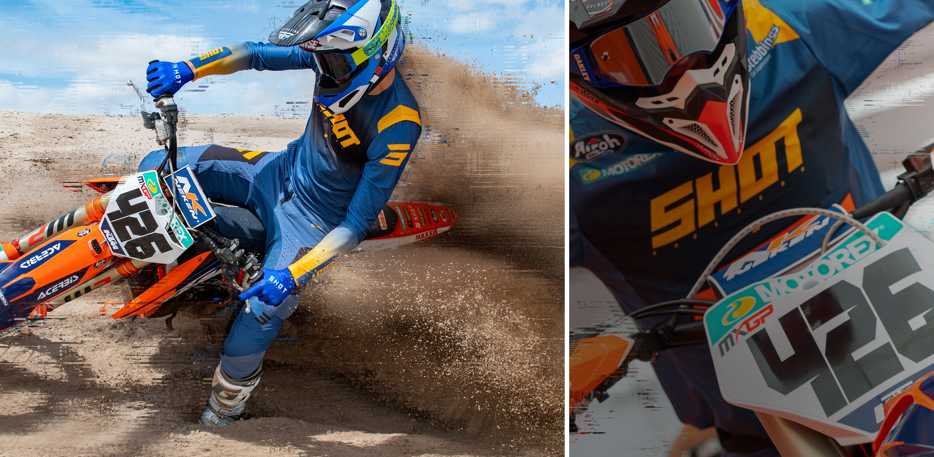 Shot Race Gear - Site Officiel - MX, VTT et Vêtement