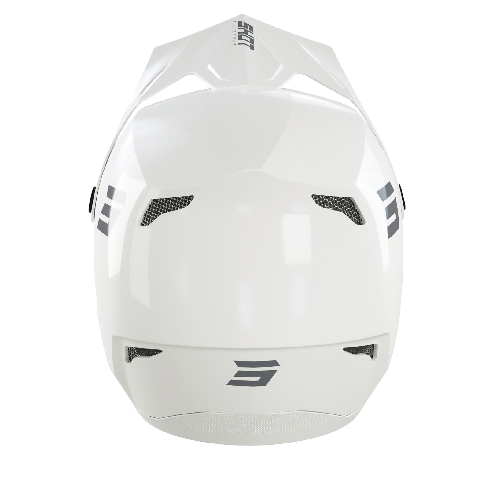 SOLID WHITE GLOSSY | Shot Race Gear® | MOTOCROSS GEAR FOR MEN AND WOMEN ...