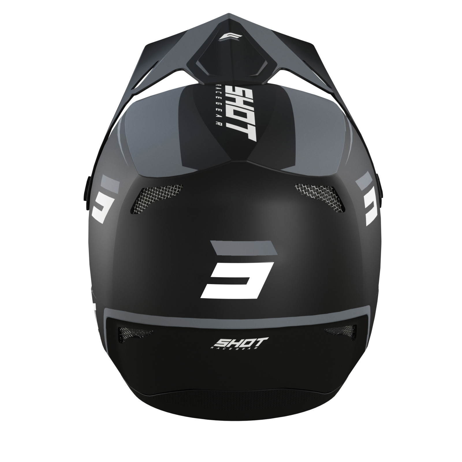 UNITED BLACK GREY MATT | Shot Race Gear® | MOTOCROSS GEAR FOR MEN AND ...