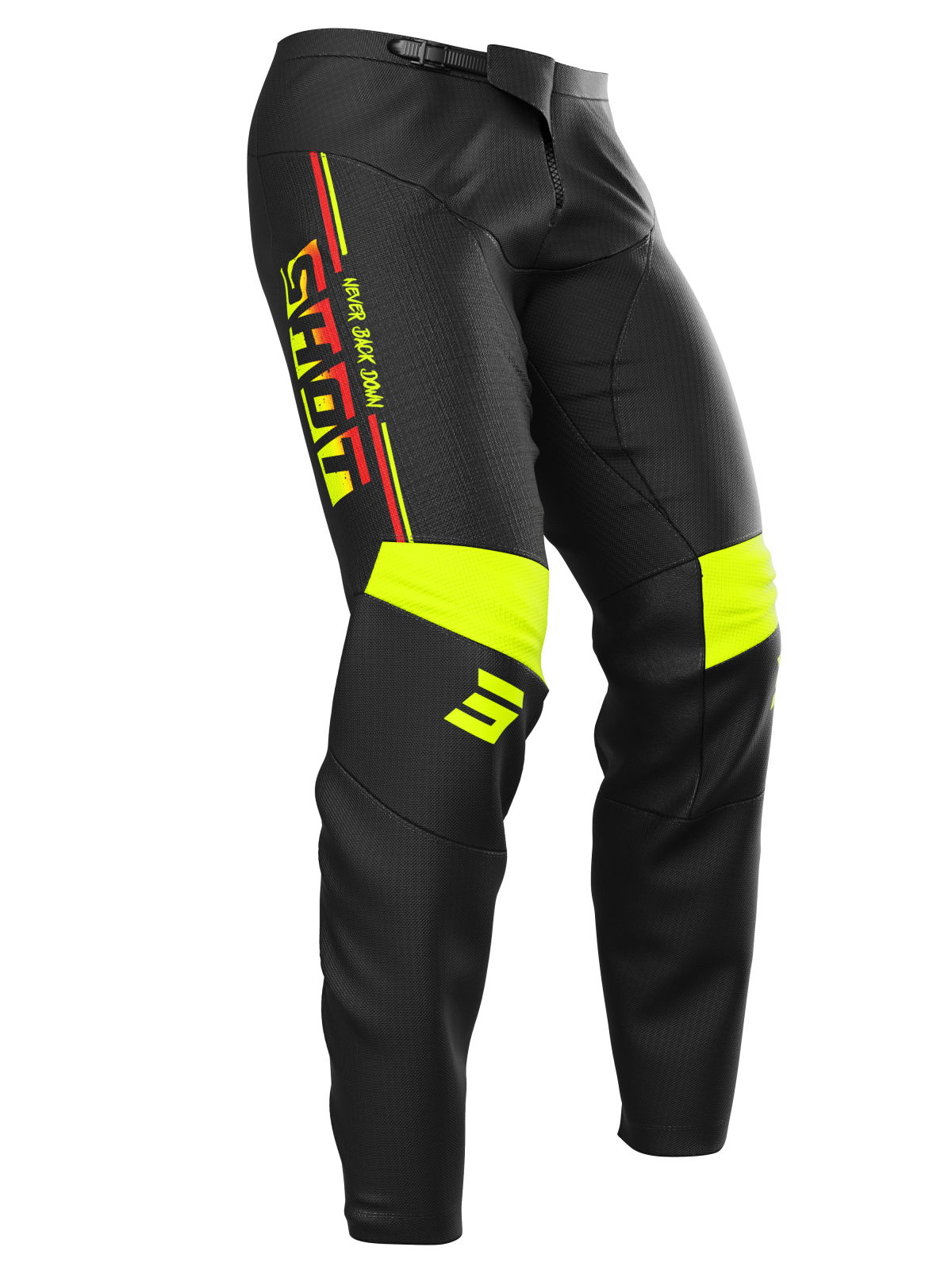 BLOCK NEON YELLOW | Shot Race Gear® | MOTOCROSS GEAR FOR MEN AND WOMEN ...