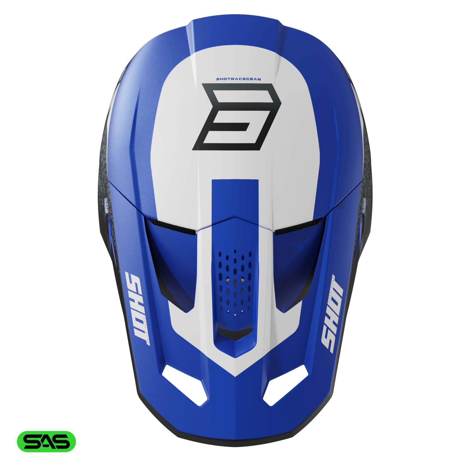 HYBRID BLUE MATT | Shot Race Gear® | MOTOCROSS GEAR FOR MEN AND WOMEN ...